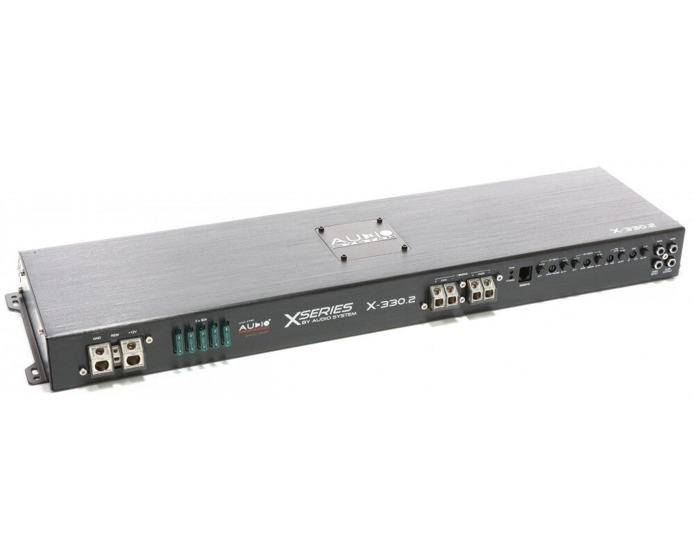 Audio System X-ion X-330.2 2 channel / mono amplifier XION | Wattsuppaudio