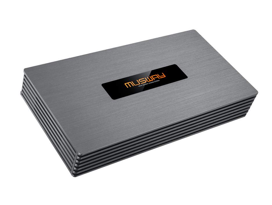 Musway M12 12-channel DSP amplifier | Wattsuppaudio
