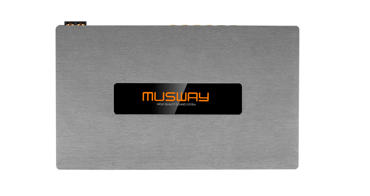Musway M10 10-channel DSP amplifier | Wattsuppaudio