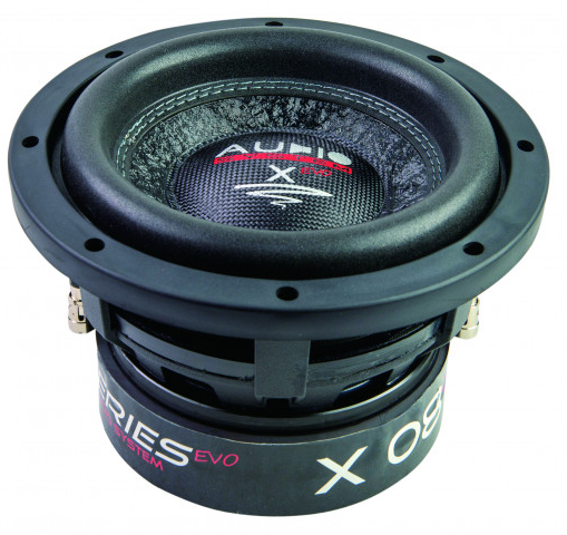 Audio System X06EVO X-ion Long stroke 6 inch subwoofer