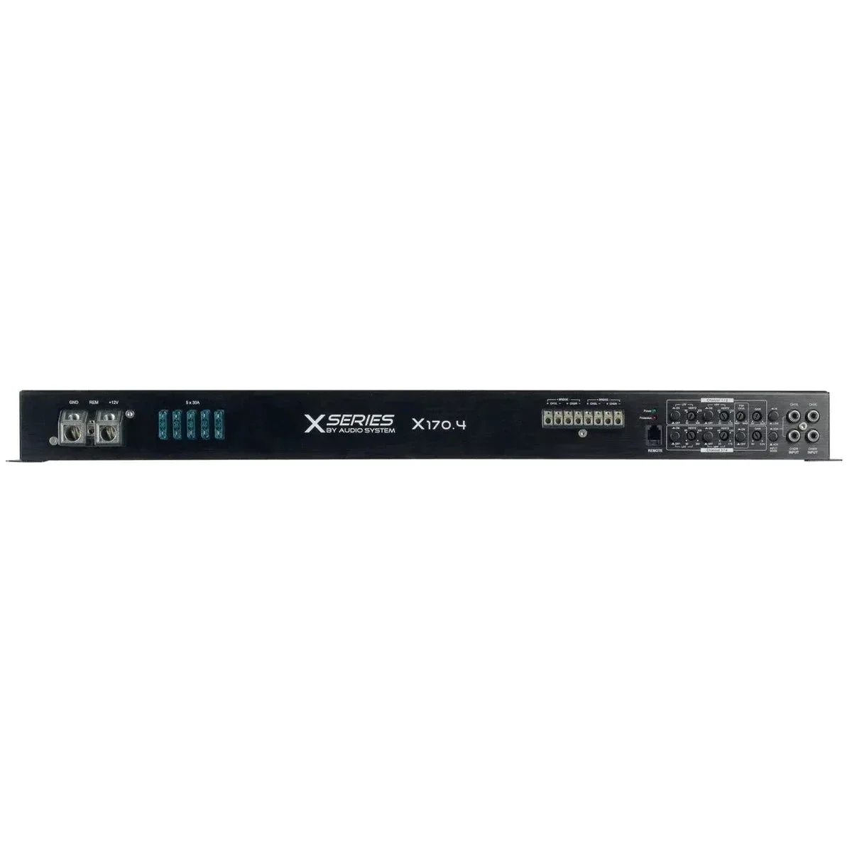 Audio System X-ion X-170.4 4 channel amplifier xion | Wattsuppaudio