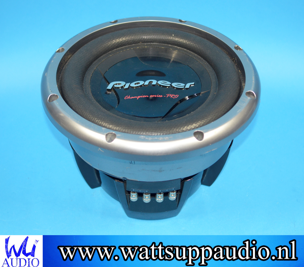 Pioneer TS-W3002D4 Champion PRO 12 inch subwoofer | Wattsuppaudio