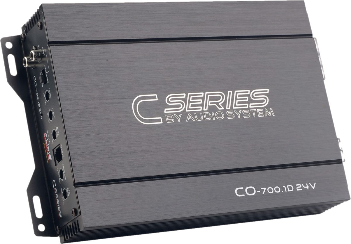 Audio System CO-700.1D 24V 700W RMS monoblock | Wattsuppaudio
