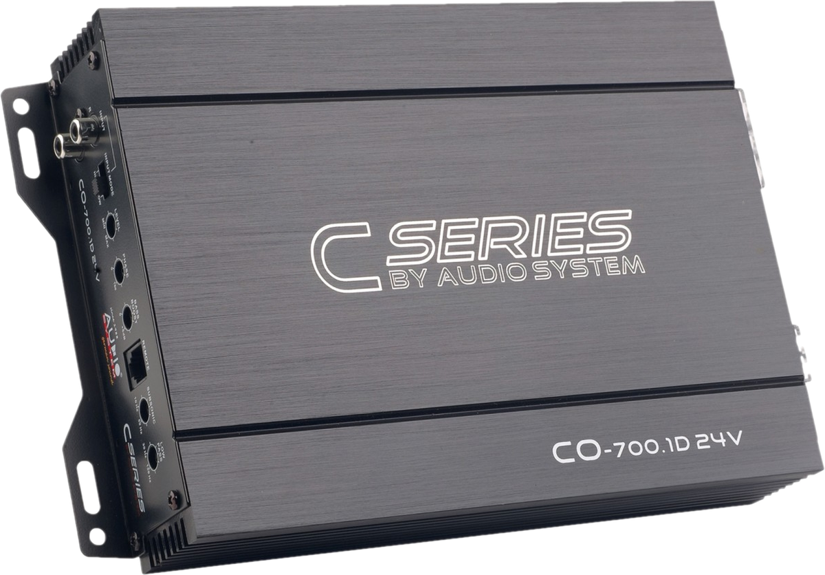 Audio System CO-700.1D 24V 700W RMS monoblock | Wattsuppaudio