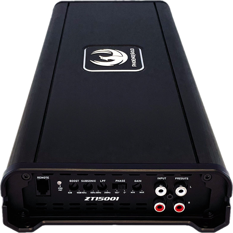 Phoenix Gold ZT15001 1500W RMS monoblock amplifier | Wattsuppaudio