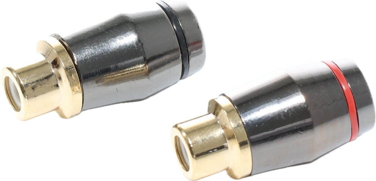 Audio System Z-PRO RCA JACK / Connector Female ( pair ) | Wattsuppaudio