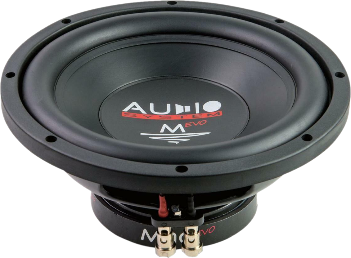 Audio System M08 EVO 8 inch subwoofer | Wattsuppaudio