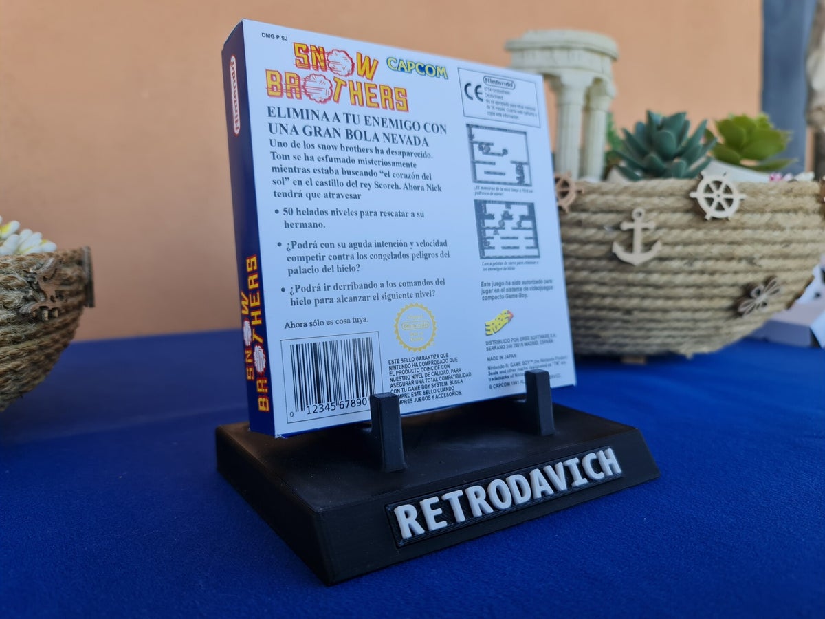 Caja Snow Brothers GB | RetroDavich