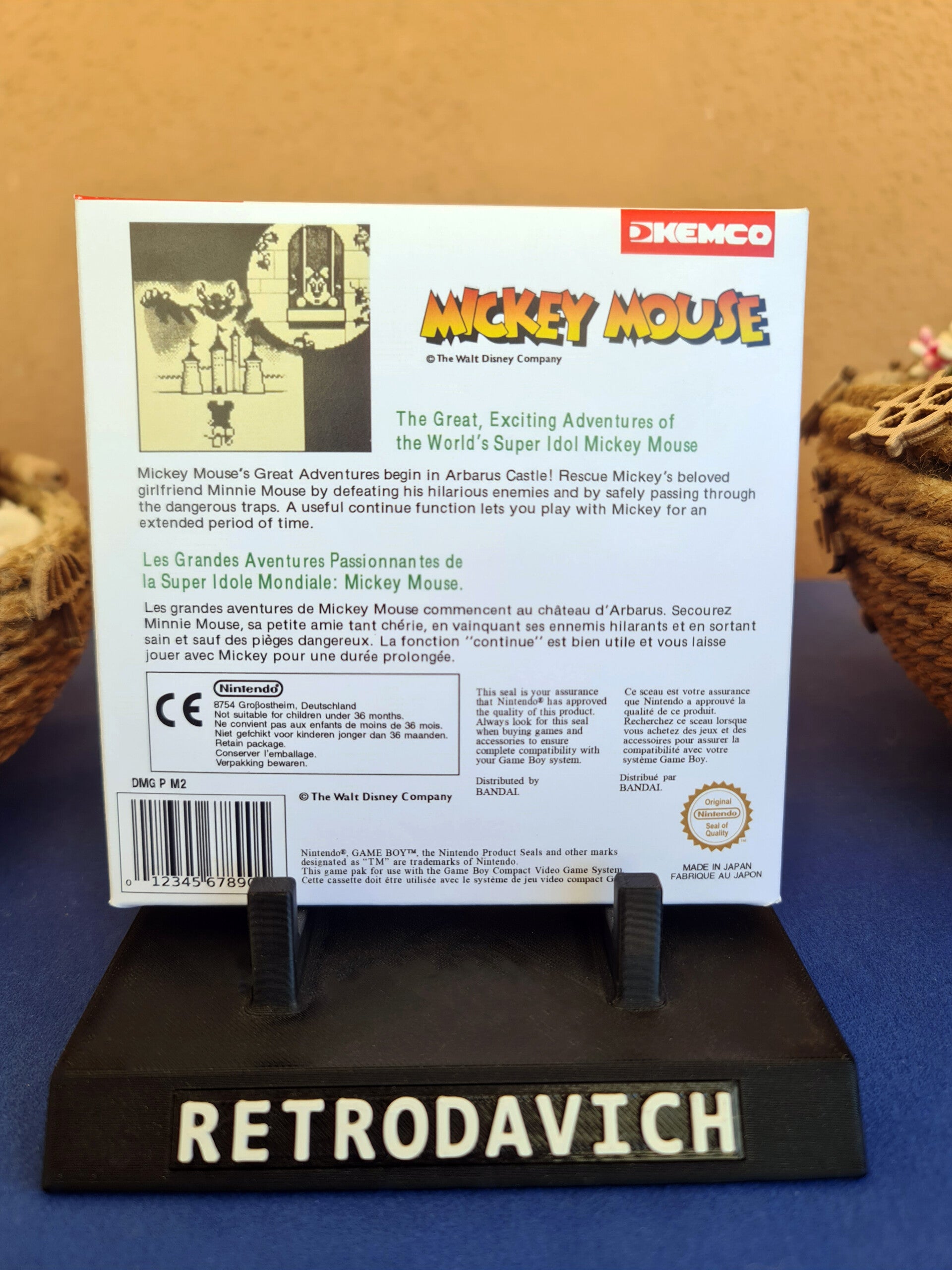 Caja Mickey Mouse FAH EDITION GB | RetroDavich
