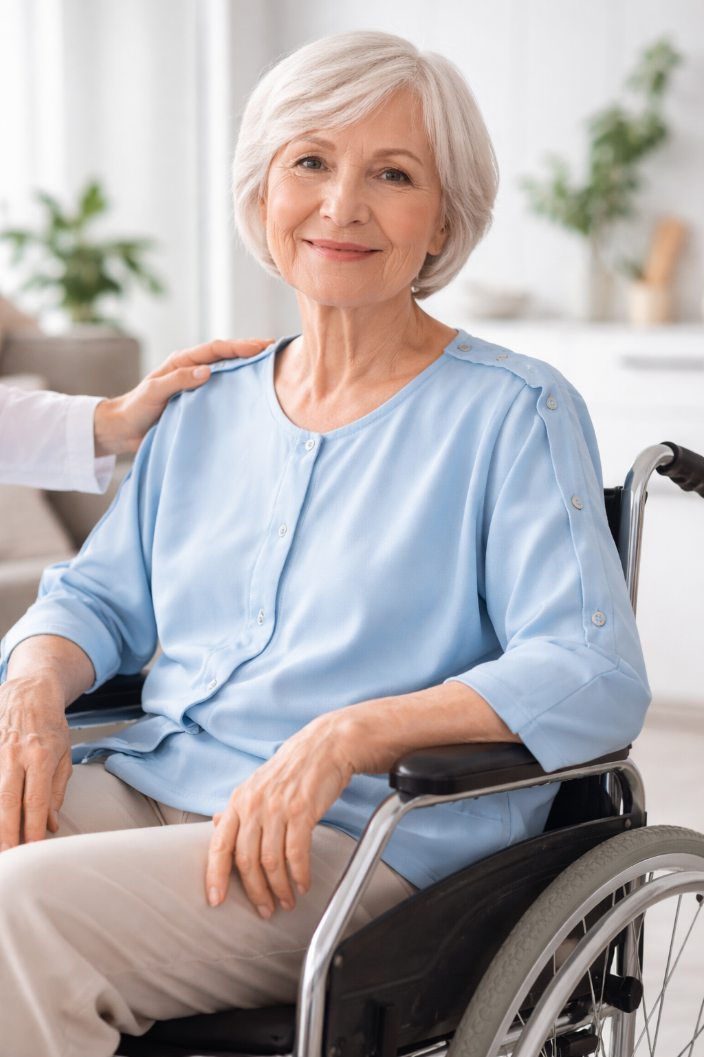 Adaptive Medical Clothing for Care Facilities | MedComfy