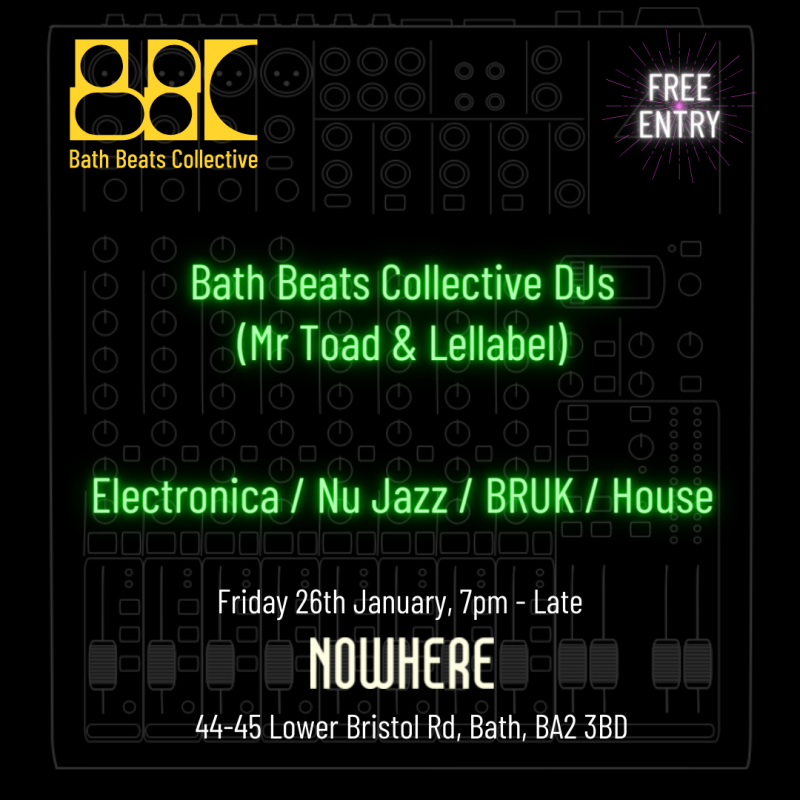 Events & Tickets | Bath Beats Collective