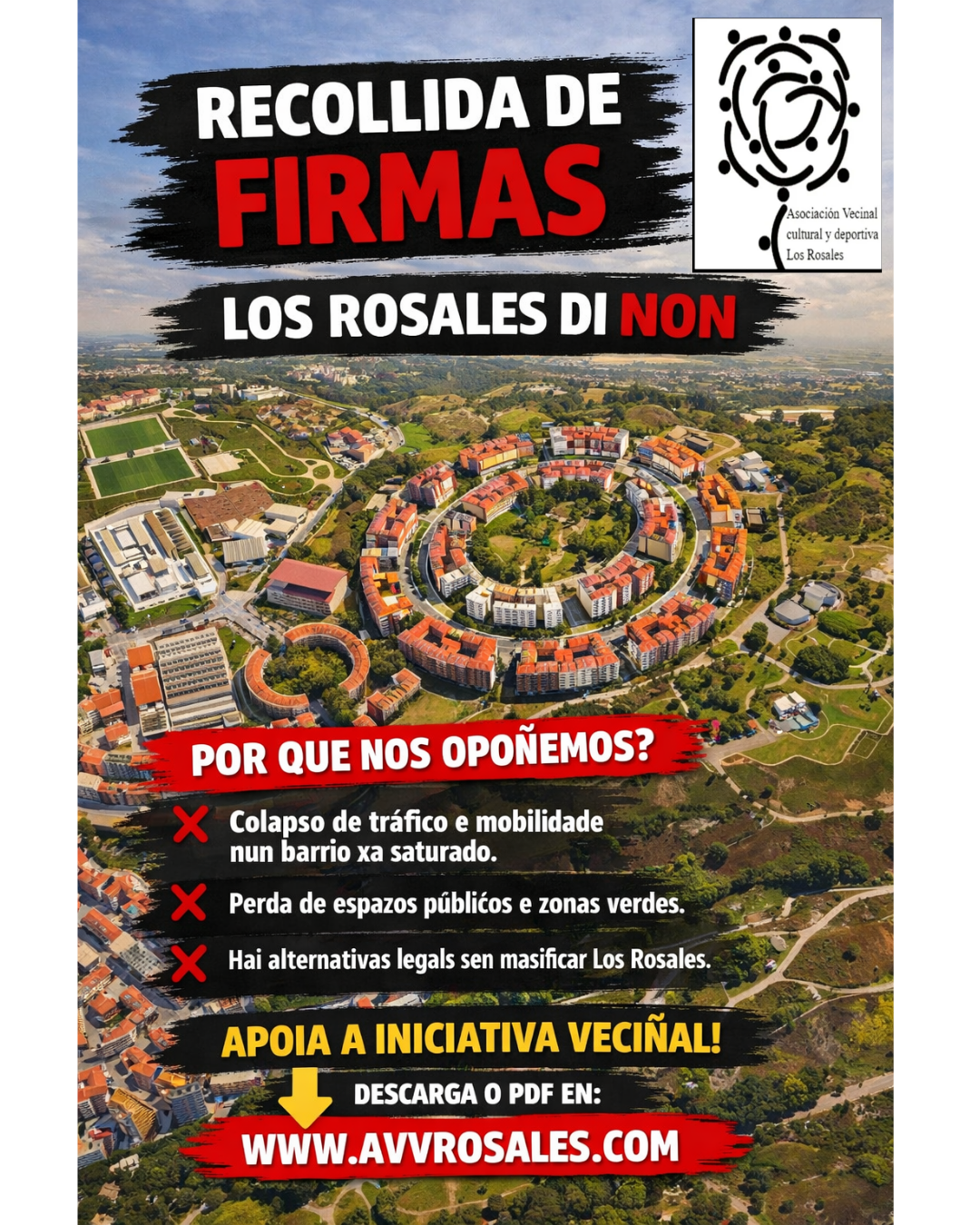 -RECOLLIDA DE FIRMAS | Asociación Vecinal cultural y deportiva de Los ...