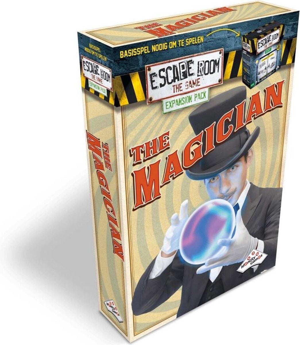 Dit zijn alle versies en uitbreidingen van Escape Room The Game ...
