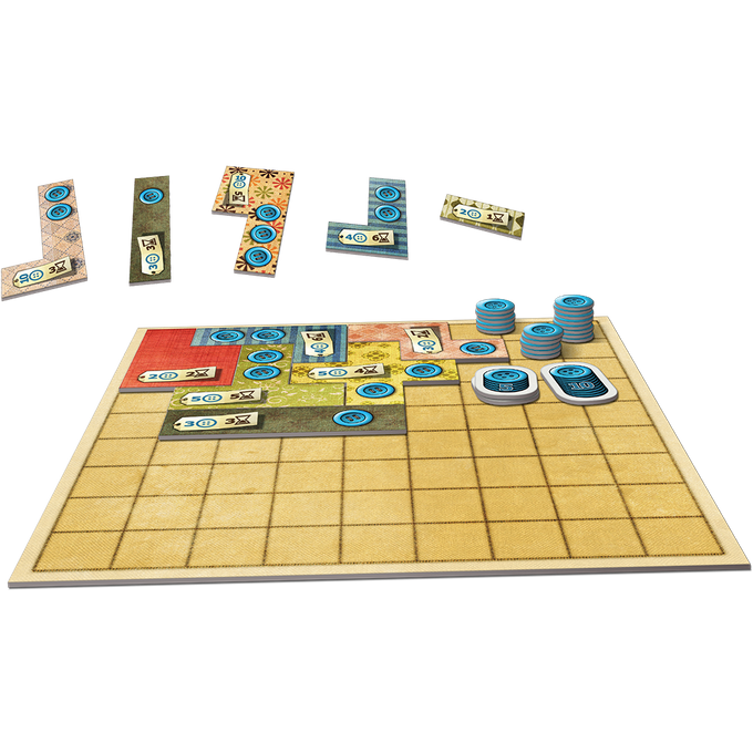 Alles over het spel Patchwork - spelregels, foto's, video's, uitbreidingen en meer! | SpellenTip