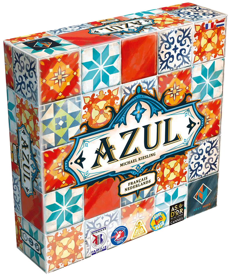 Alle Azul versies en uitbreidingen - een compleet overzicht | SpellenTip