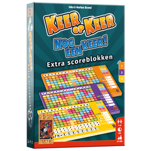 Keer op Keer versies: Welke edities en scoreblokken zijn er? | SpellenTip