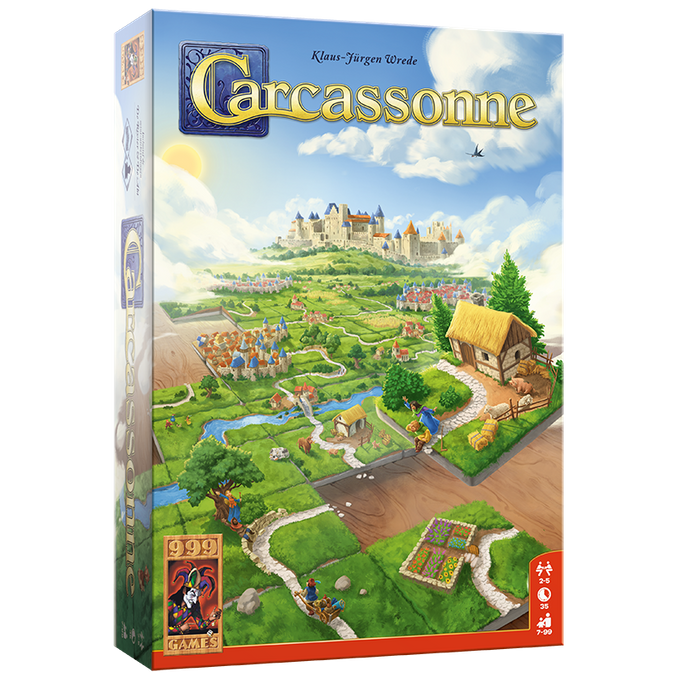 Alle Carcassonne versies en uitbreidingen - een compleet overzicht | SpellenTip