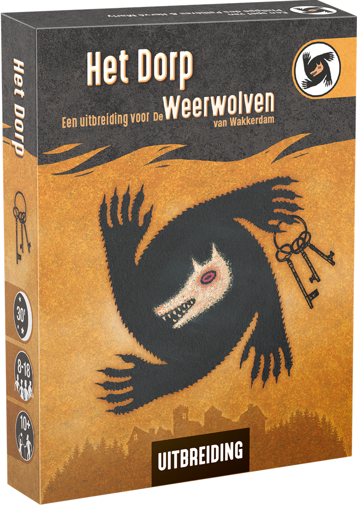 Alle De Weerwolven van Wakkerdam versies en uitbreidingen - een compleet overzicht | SpellenTip