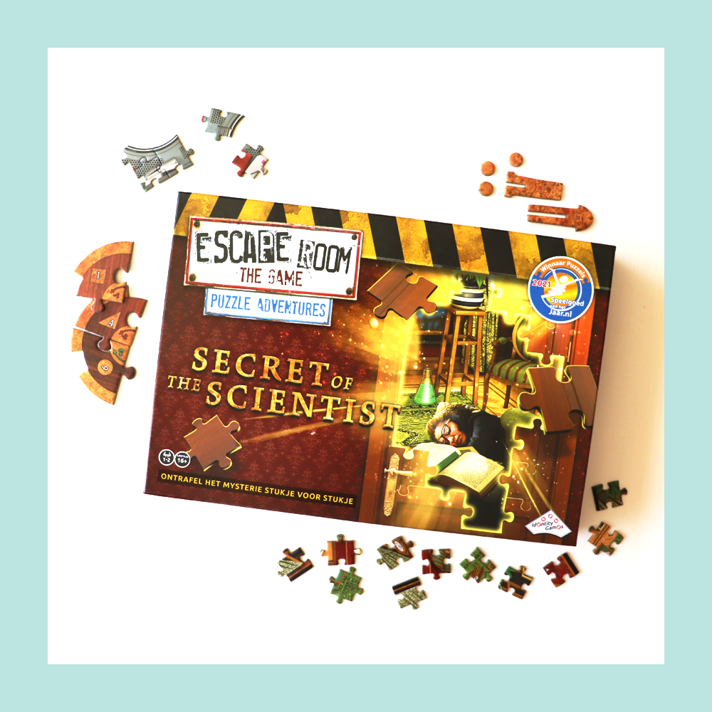 Review: Escape Room The Game Puzzle Adventures - Secret of the ...