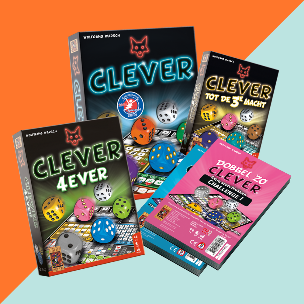 Clever versies: Welke edities en scoreblokken zijn er? Van Clever tot Clever 4Ever | SpellenTip