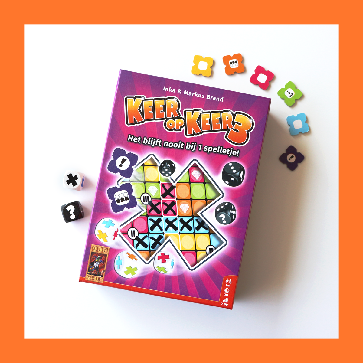 Review: Keer op Keer 3 | SpellenTip