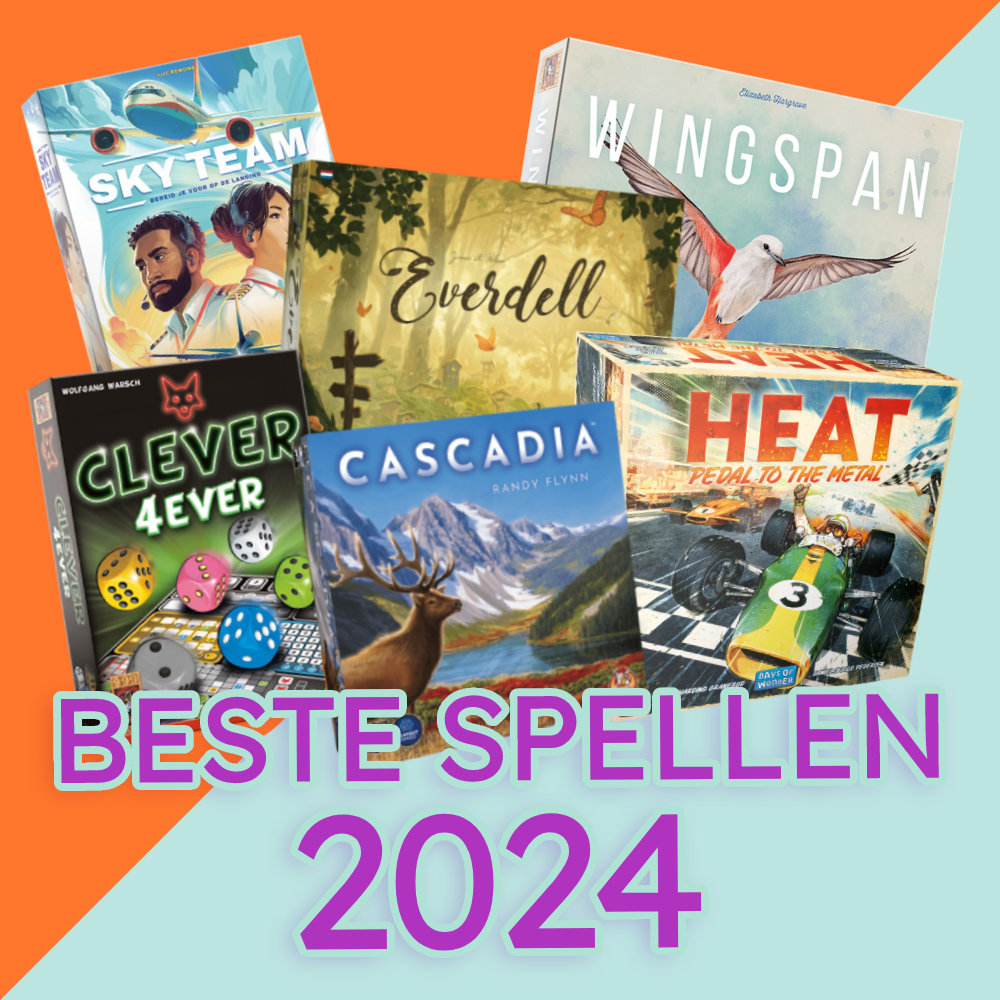 De allerbeste bordspellen van dit moment! (2024) | SpellenTip