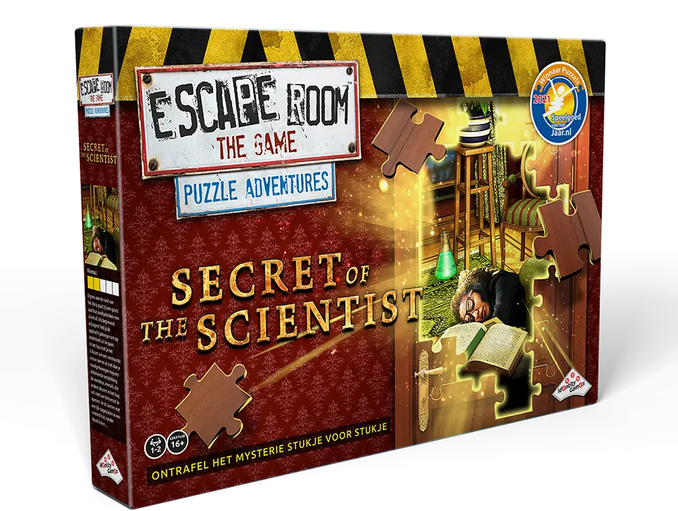 Dit zijn alle versies en uitbreidingen van Escape Room The Game ...