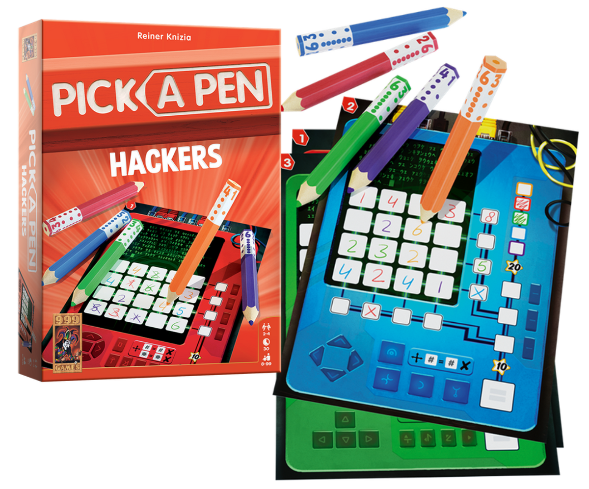 Alle Pick a Pen versies - welke editie is het leukste? | SpellenTip