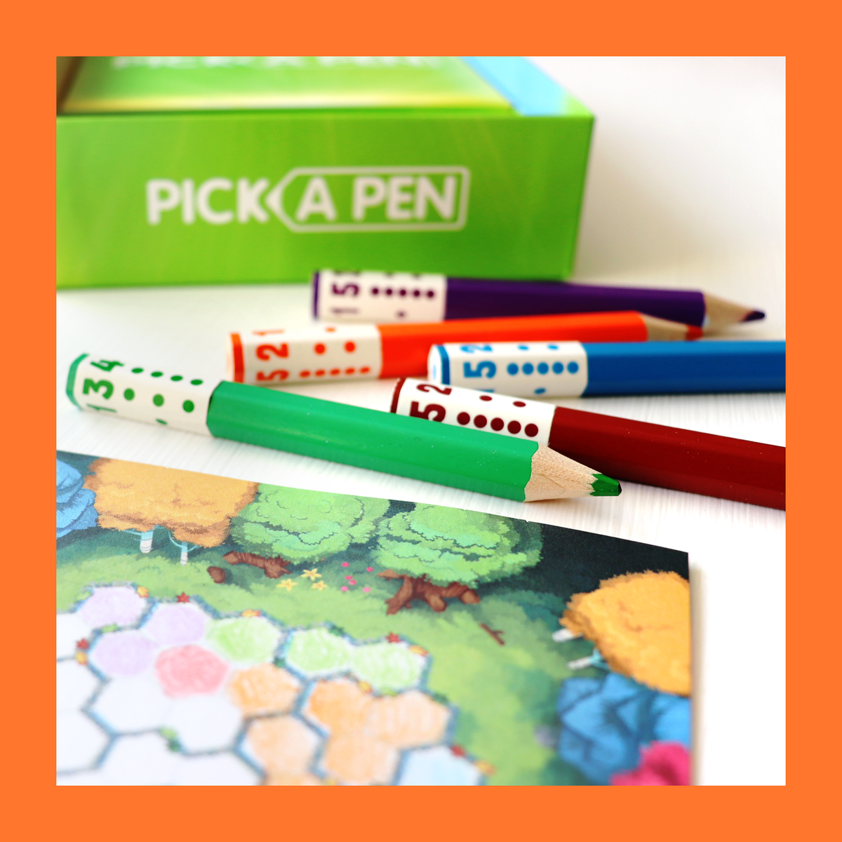 Review: Pick a Pen Tuinen | SpellenTip