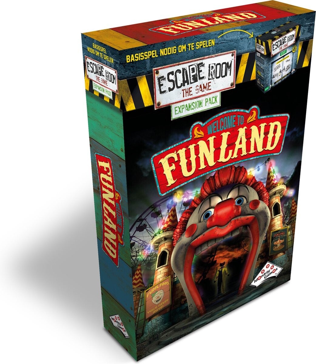 Dit zijn alle versies en uitbreidingen van Escape Room The Game ...