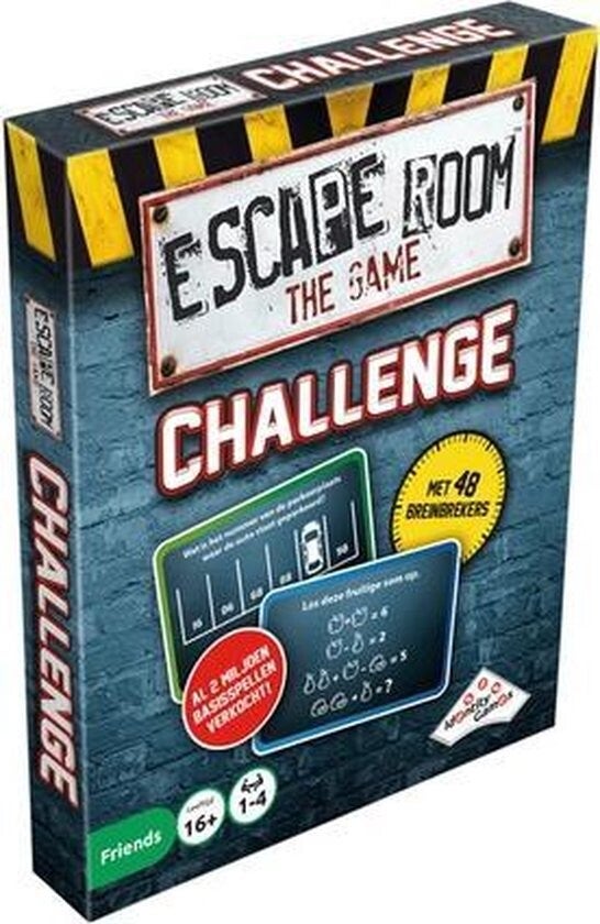 Dit zijn alle versies en uitbreidingen van Escape Room The Game ...