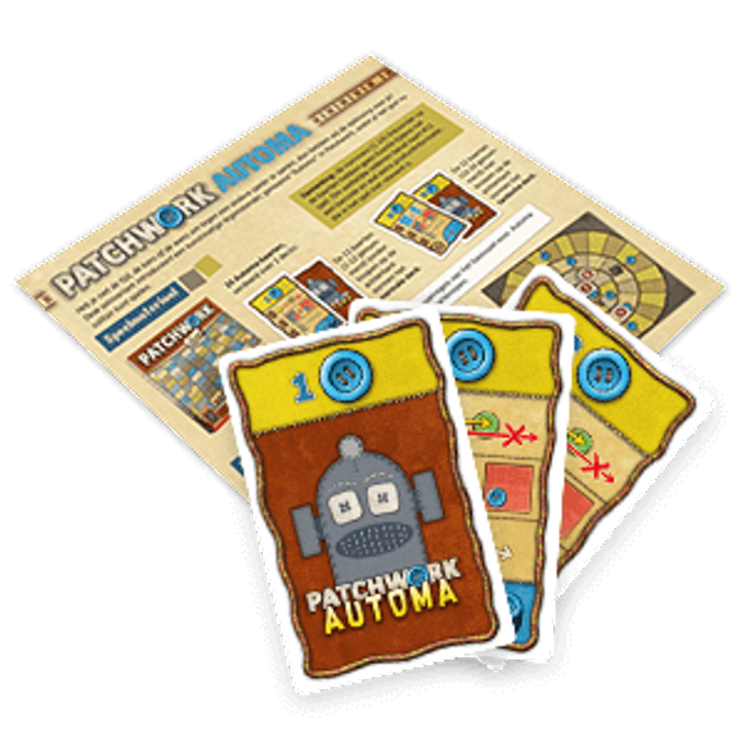 Alles over het spel Patchwork - spelregels, foto's, video's, uitbreidingen en meer! | SpellenTip