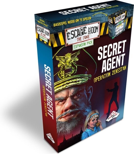 Dit zijn alle versies en uitbreidingen van Escape Room The Game ...
