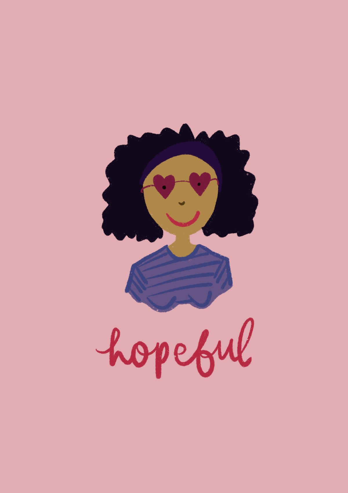 Poster - Hopeful | illustraid