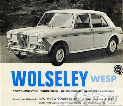 Riley & Wolseley | Ado16