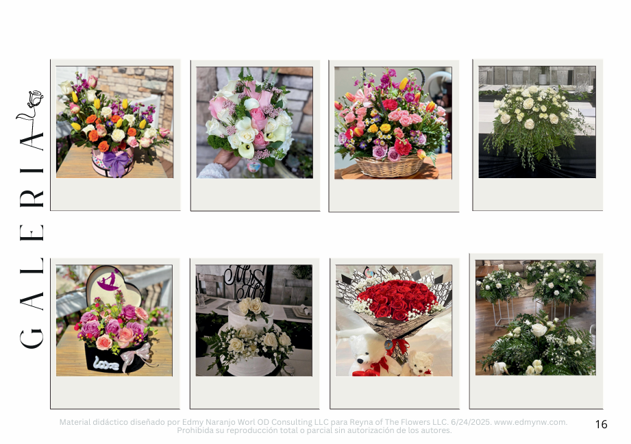 Reyna of the Flowers