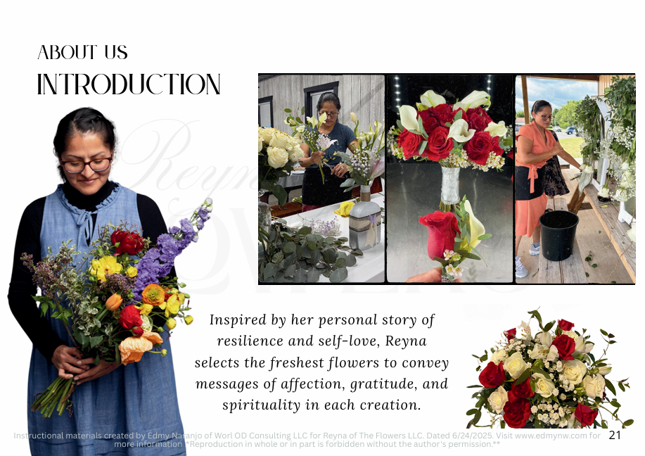 Reyna of the Flowers