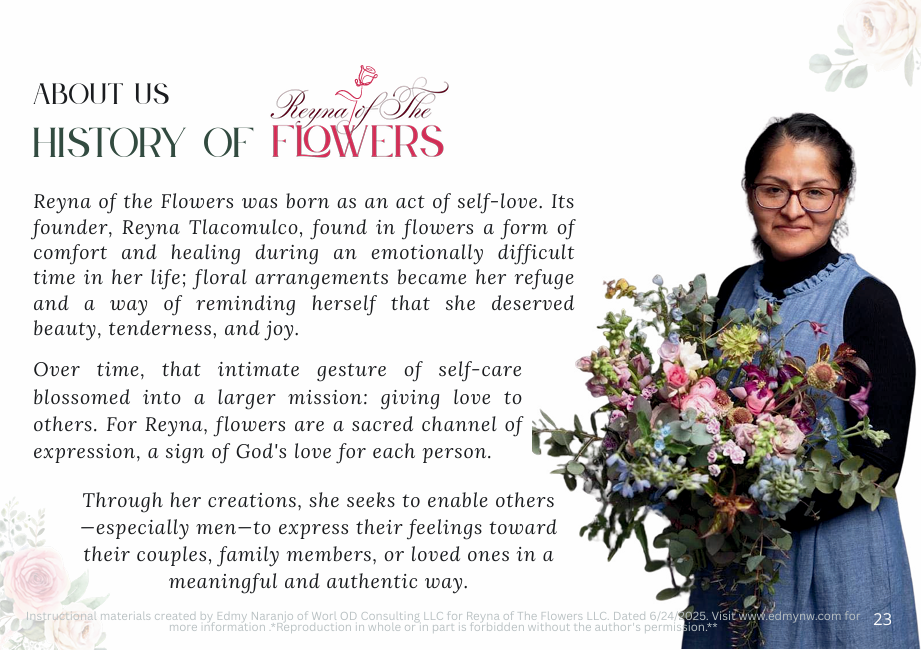 Reyna of the Flowers