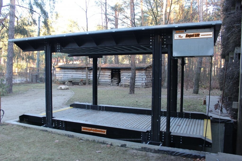 Mobile Radgreifer Hebeanlagen / LKW & NFZ Hebebühnen | engellift.com