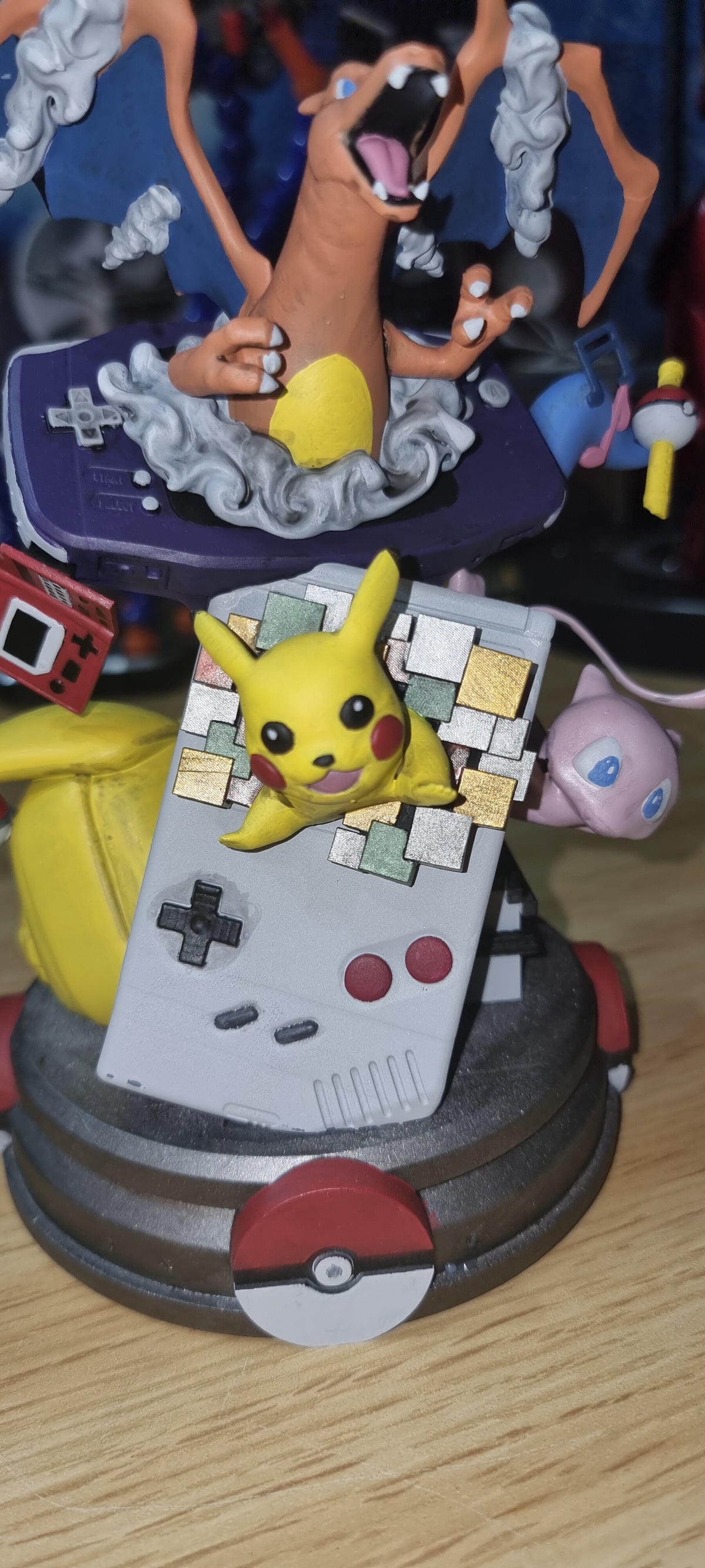 Pokemon Diorama Videogames 3D Printed | Emmedi Fantech - Modellismo e ...