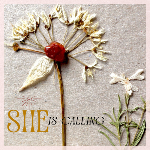 She is calling