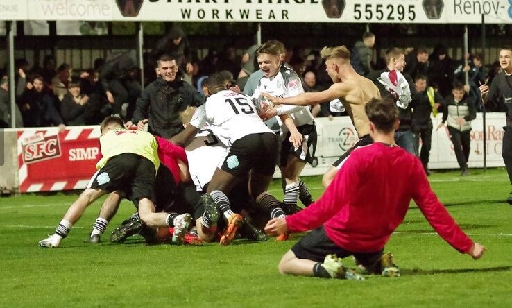 Football - Ben Russell's journalism