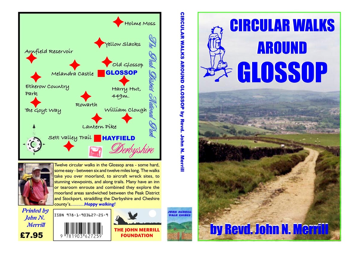 Peak District Circular Walks Guidebook Vol. 1 | johnmerrillwalkbooks
