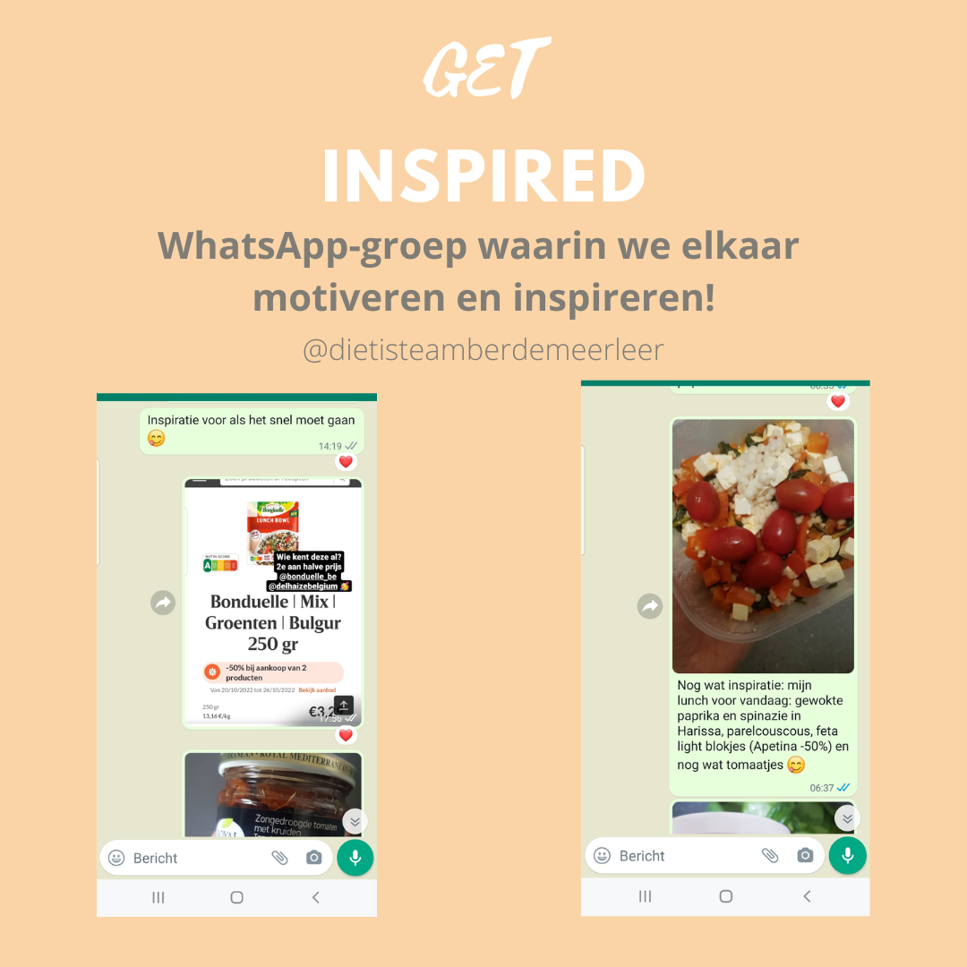 GET INSPIRED / RECEPTEN & TIPS | Diëtiste Amber De Meerleer | Erpe-Mere