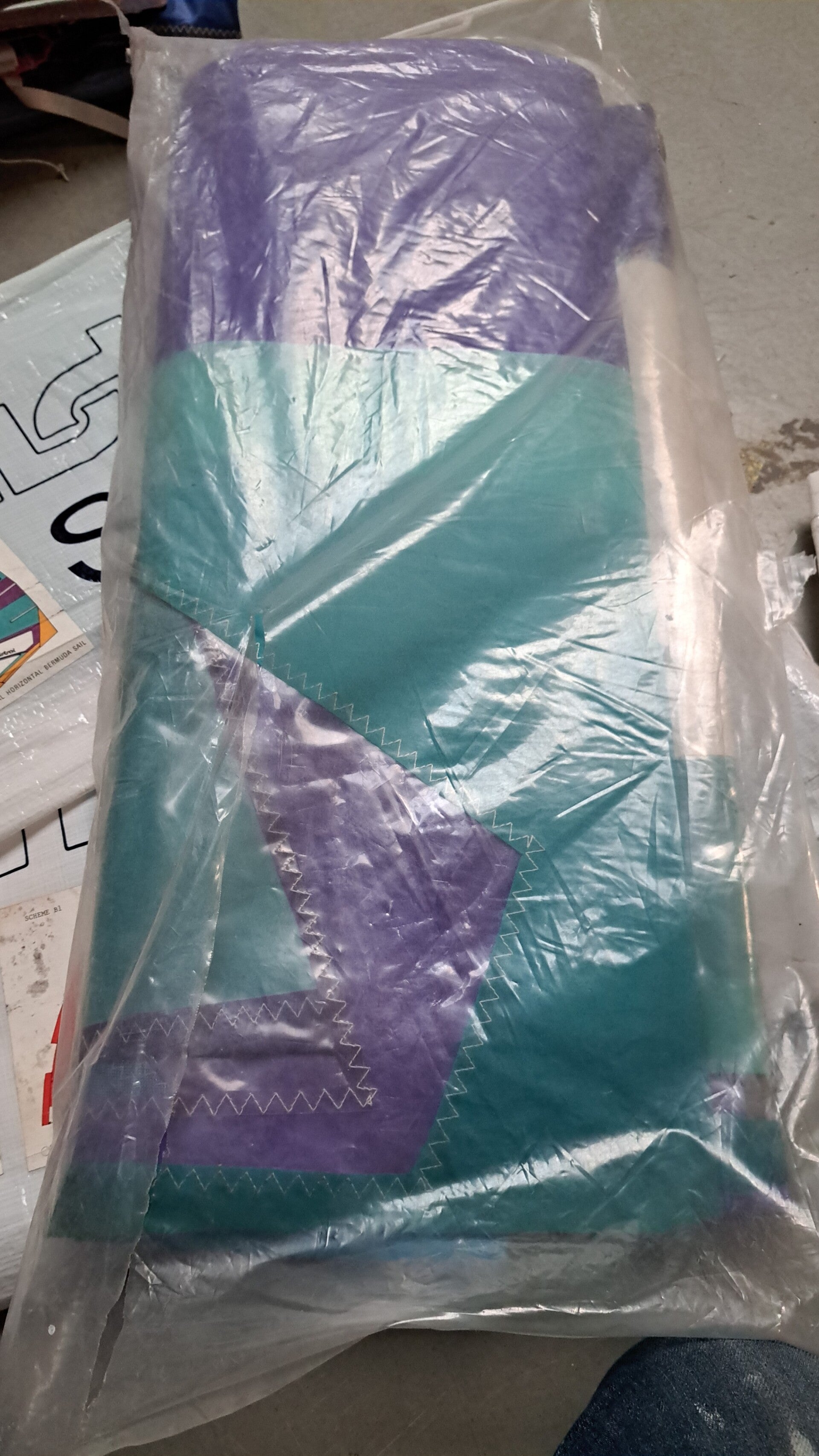 Mistral Horizontal And Progress Sails Goodolboards