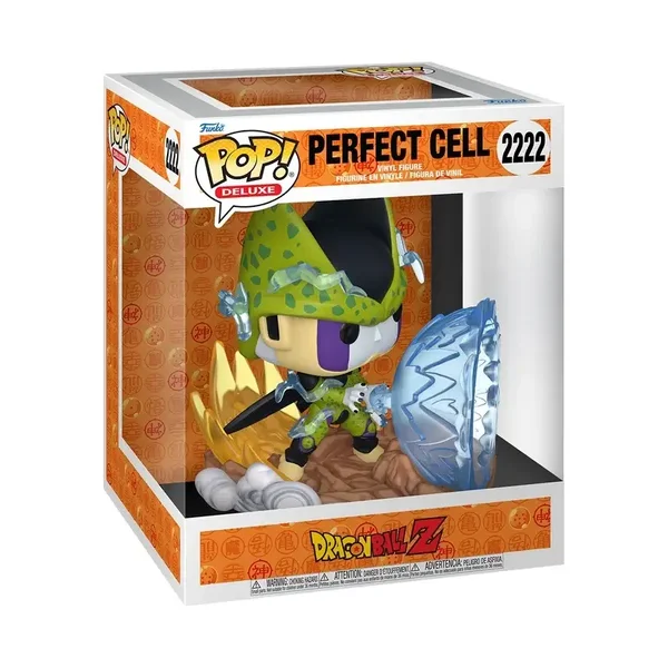 DRAGON BALL Z - POP DELUXE N° 2222 - Cell (VS Gohan) (BAS) | www ...