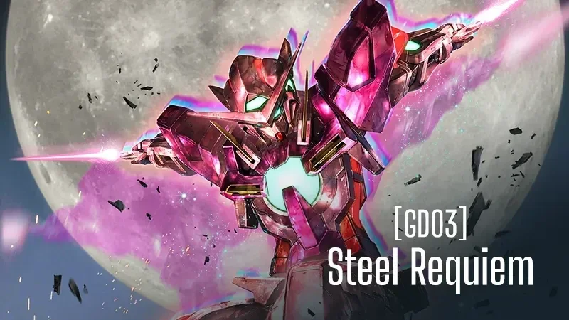Gundam Card Game: Steel Requiem (GD03) Booster Box | www.QualitycardsTCG.nl