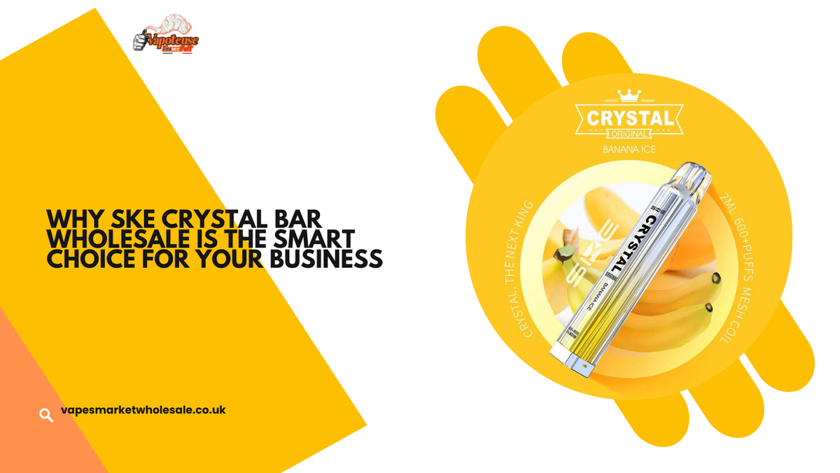 Why Ske Crystal Bar 600 Wholesale is the Smart Choice for Your Business ...
