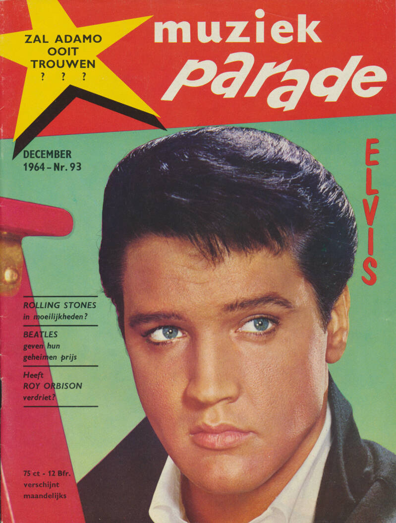 Muziek Parade issue 093 - December 1964 [Holland] - Magazine | DIZQ.COM ...