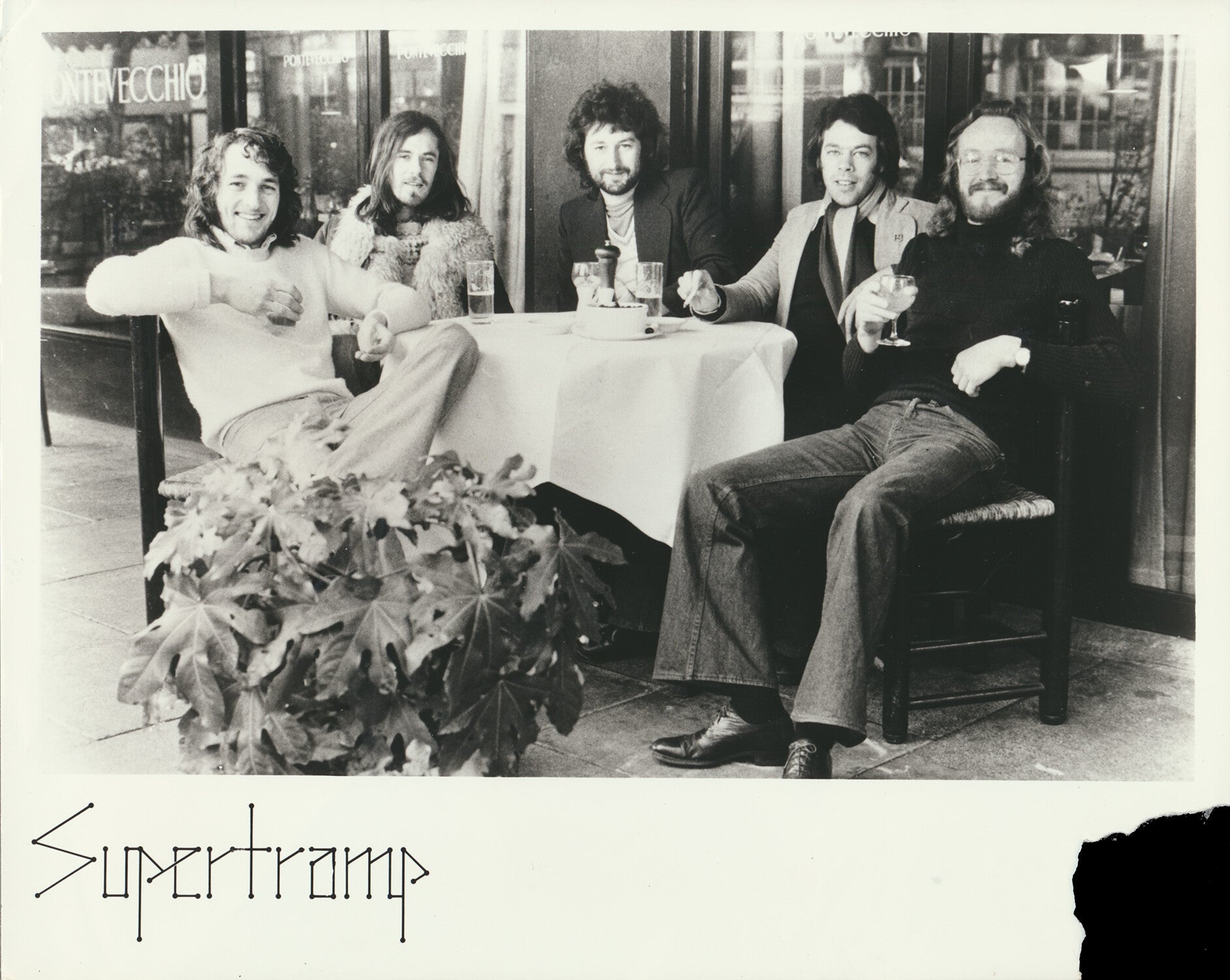 Supertramp - 1975 [Holland] - Publicity Press Photo | DIZQ.COM | MUSIC ...